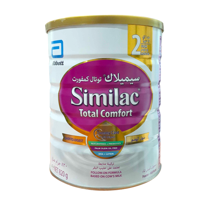 Similac Total Comfort Stage 2, 6 to 12 Months, 820g, Infant Follow On ...