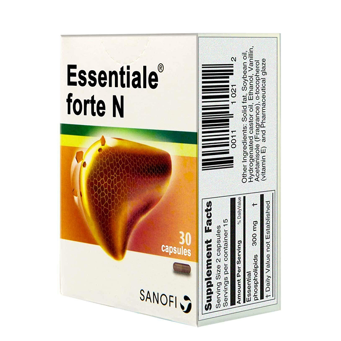 Buy Essentiale Forte Capsule 50s | Life Pharmacy
