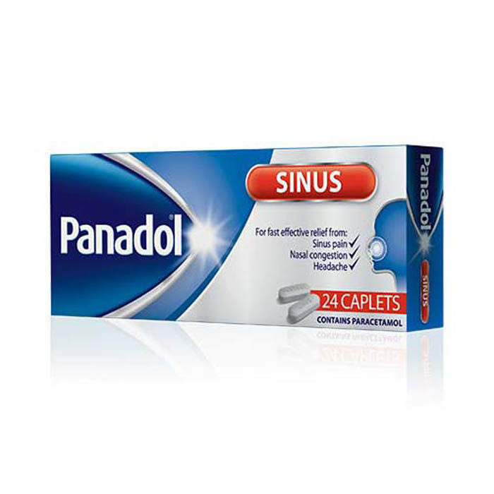 Buy Panadol Sinus Caplets 24's online at best price in the UAE | Life ...