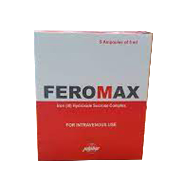 Buy Feromax Injection 5ml Ampoule 5's | Life Pharmacy
