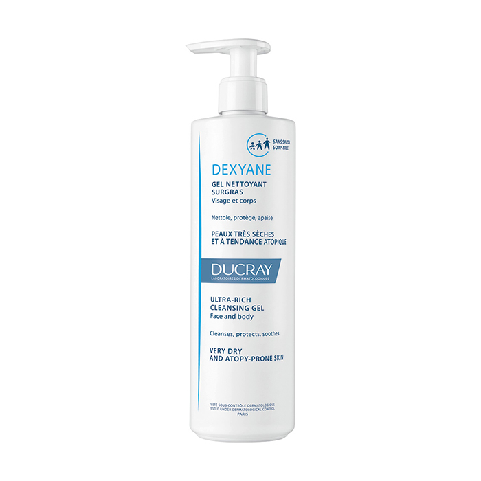 Buy Ducray Dexyane Body Care Ultra-Rich Cleansing Gel 400 ml | Life ...