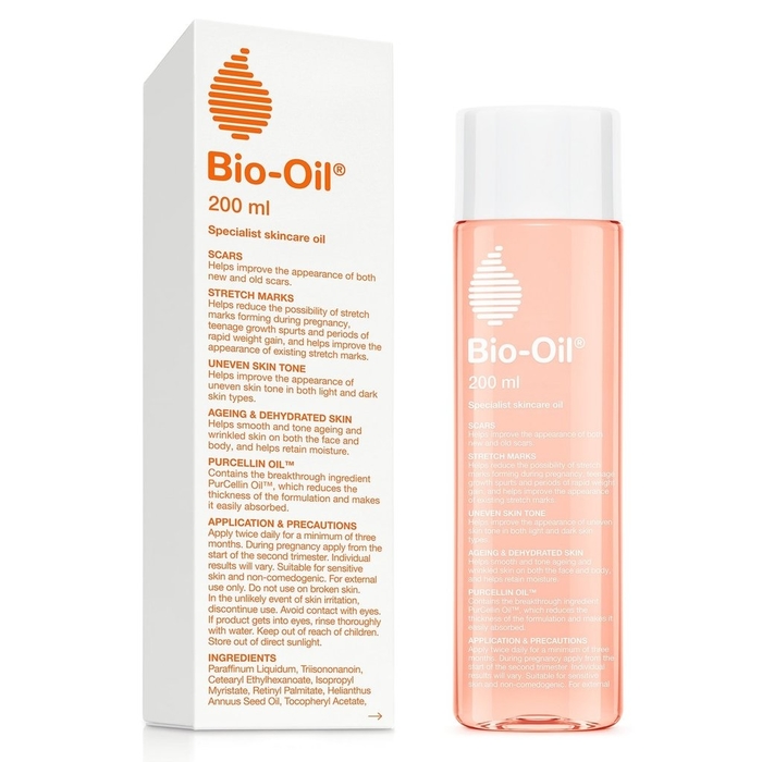 Buy Bio Oil Skin Care Oil for scar & Stretch Marks 200ml online at best ...