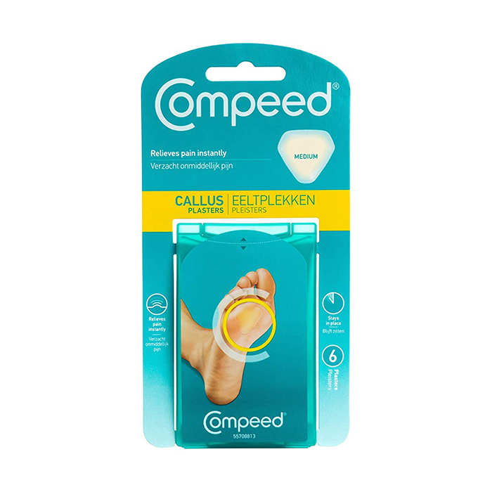 Buy Compeed Callus Plasters (Medium Size) 6's | Life Pharmacy