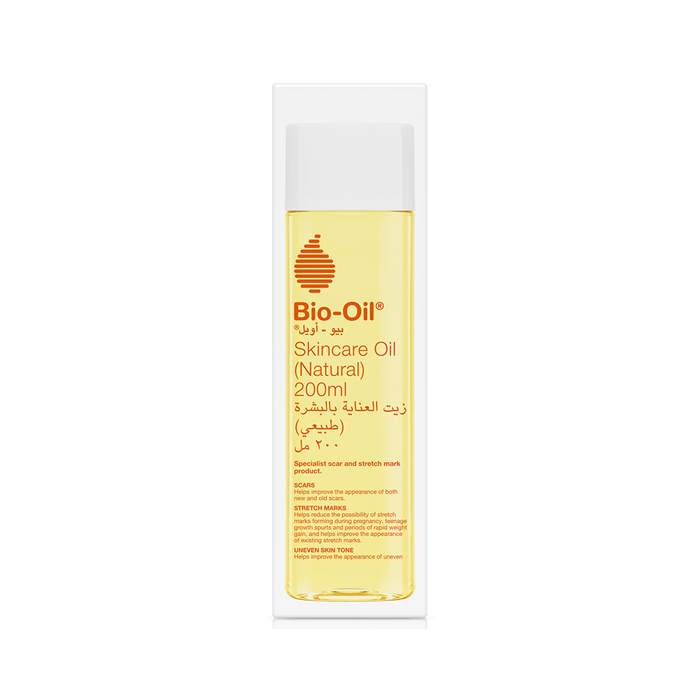 Buy Bio Oil Skin Care Oil Natural for scar & Stretch Marks 200ml online ...