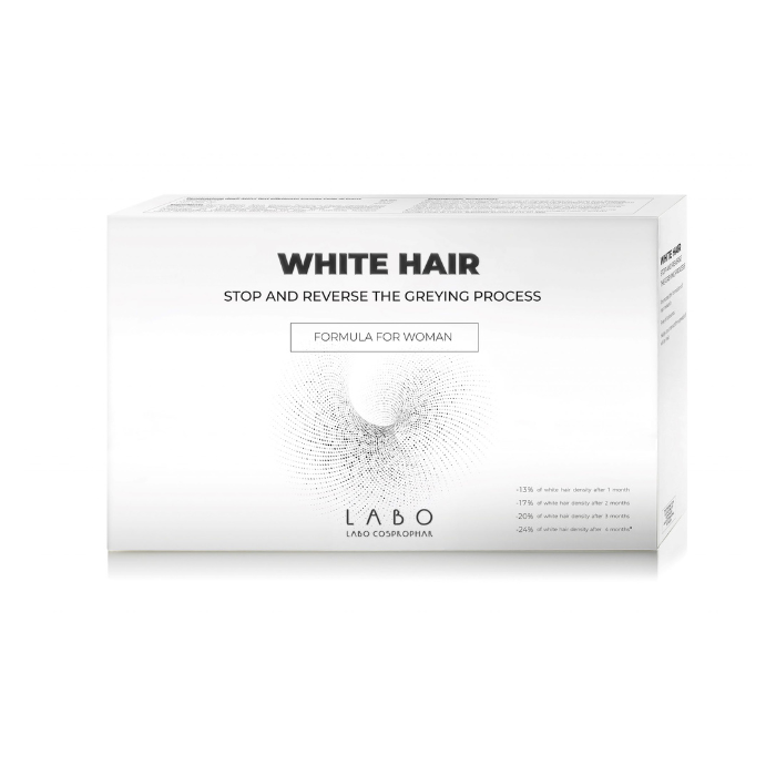 Buy Labo White Hair Formula For Woman 3.5ml 20s online at best price in ...