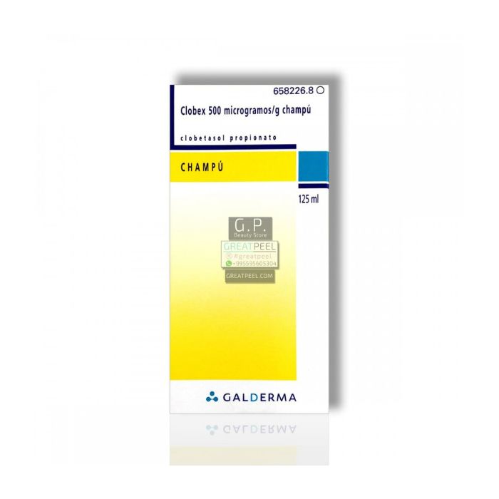 Buy Clobex Shampoo 125 ml online at best price in the UAE | Life Pharmacy