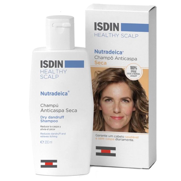 Buy Isdin Nutradeica Anti Dry Dandruff Treatment Shampoo 200ml online ...