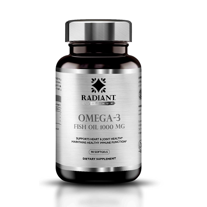 Buy Radiant Platinum Omega-3 Fish Oil 1000mg 90sgels online at best ...