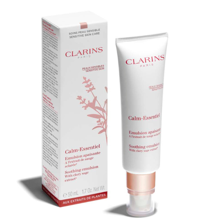Buy Clarins Calm-Essentiel Soothing Emulsion 50ml online at best price in the UAE | Life Pharmacy