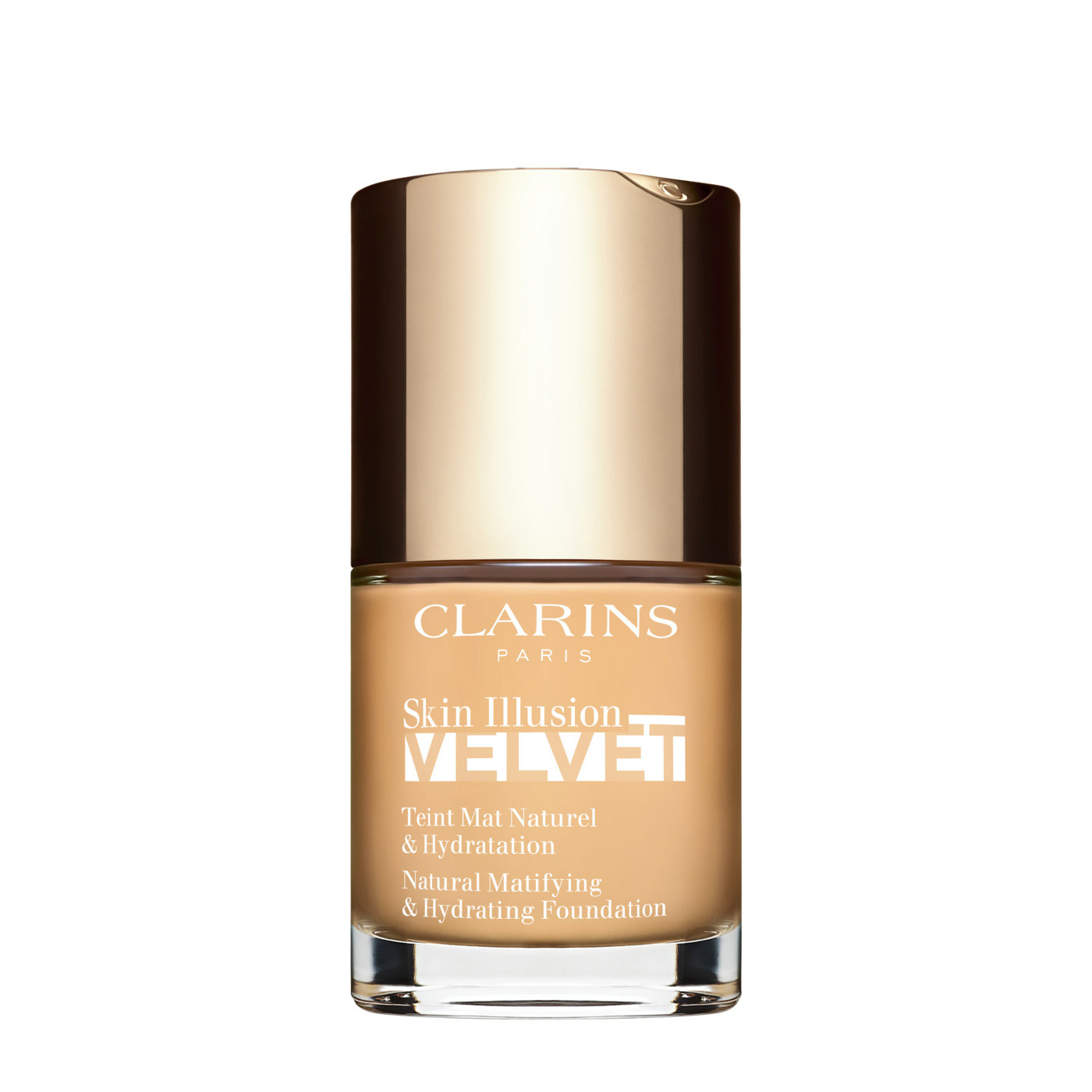 Buy Clarins Skin Illusion Velvet Foundation No. 101W 30ml online at ...