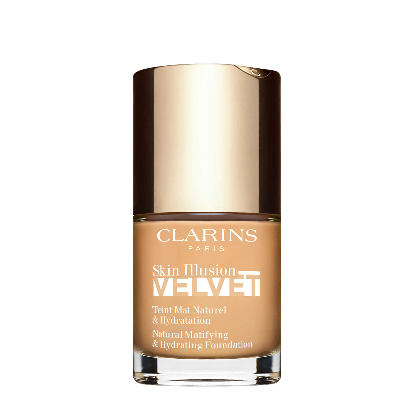 Buy Clarins Skin Illusion Velvet Foundation No. 105.5W 30ml online at ...
