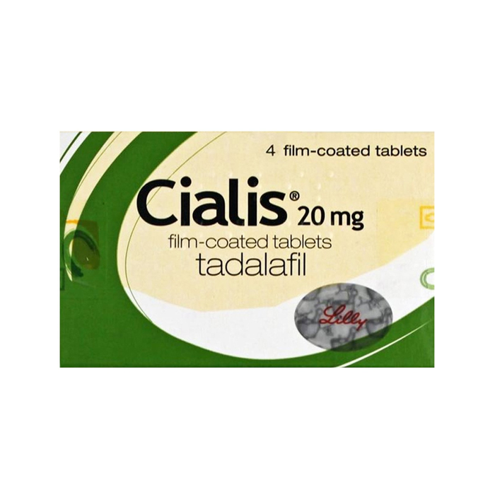 Buy Cialis 20mg Tab 4s (2s Blister X 2) online at best price in the UAE ...