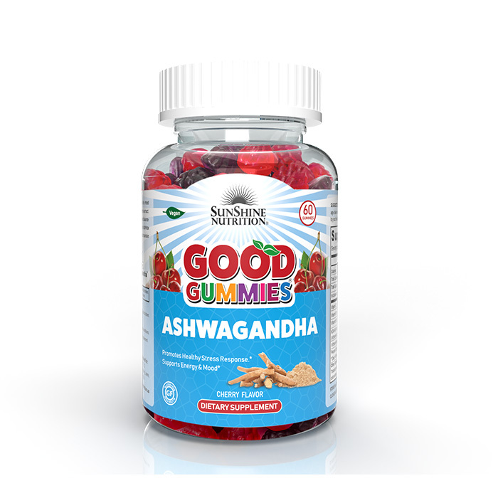 Buy Sunshine Nutrition Good Gummies Ashwagandha 60 Pcs online at best ...