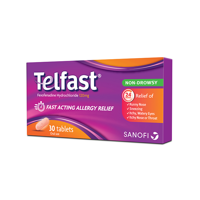 Buy Telfast 180 mg Tablets 30's online at best price in the UAE | Life ...