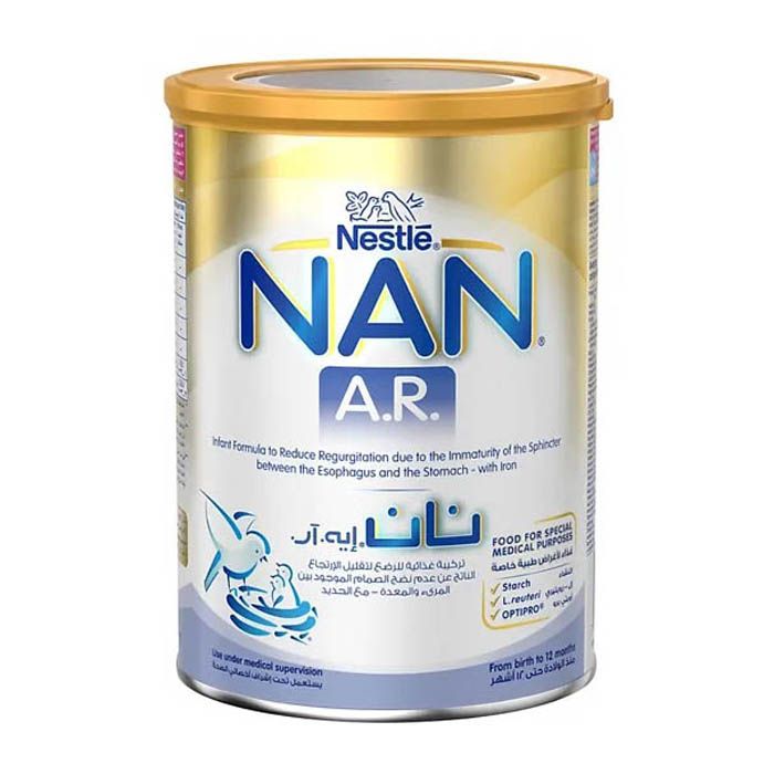 Buy Nestle Nan AR Powder 380 g Anti-Regurgitation | Life Pharmacy