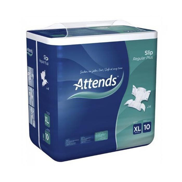 Buy Attends Slip Regular Plus 10 Extra Large 14's | Life Pharmacy