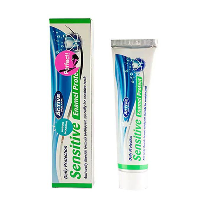 Buy Beauty Formulas Enamel Protect Toothpaste 100 ml | Life Pharmacy