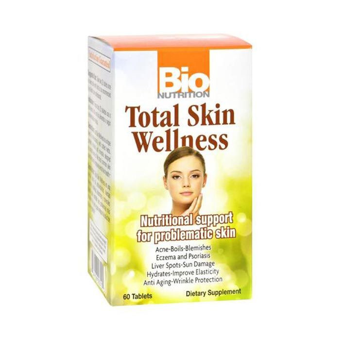 Buy Bio Nutrition Total Skin Wellness 60's | Life Pharmacy
