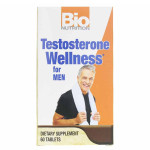 Buy Bio Nutrition Testosterone Wellness For Men 60 Tablets | Life Pharmacy