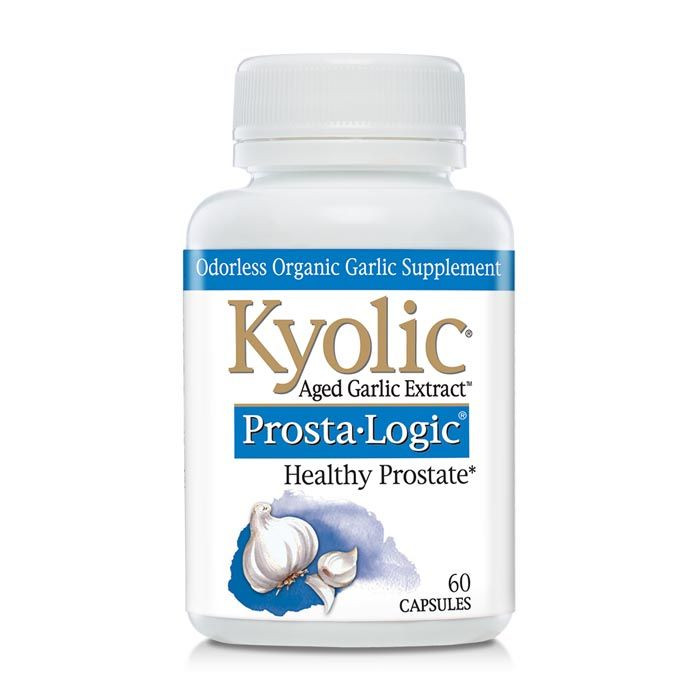 Buy Kyolic Prosta Logic Healthy Prostate 60 Capsules | Life Pharmacy
