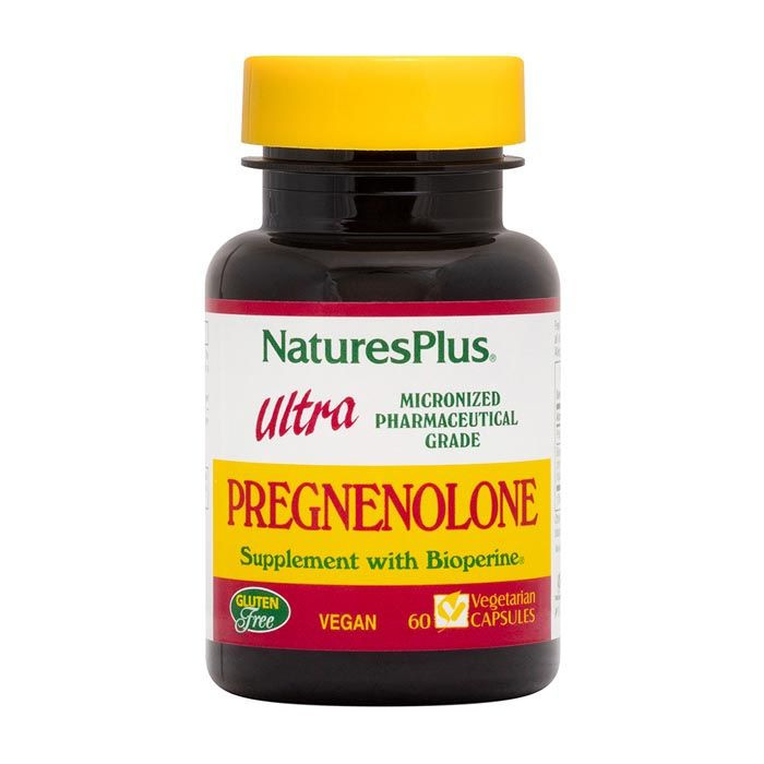 Buy Natures Plus Ultra Pregnenol 1 Maximized With Bioperine 60 Capsules ...