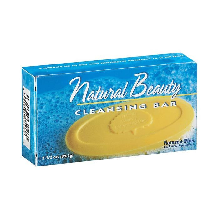 Natures Plus Natural Beauty Cleansing Bar -Ph Balanced 3.5 Oz | Life ...