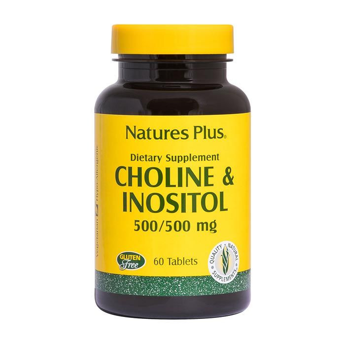 Buy Natures Plus Choline And Inositol 500 mg 60 Tablets | Life Pharmacy