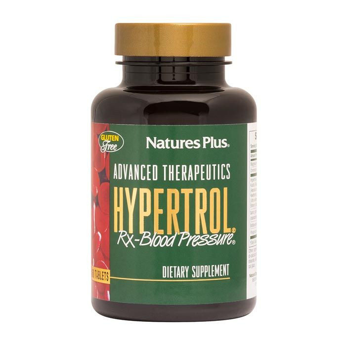 Buy Natures Plus Hypertrol Rx Blood Pressure 60 Tablets | Life Pharmacy