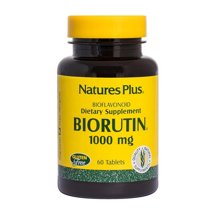 Buy Natures Plus Biorutin 1000 mg 60 Tablets | Life Pharmacy