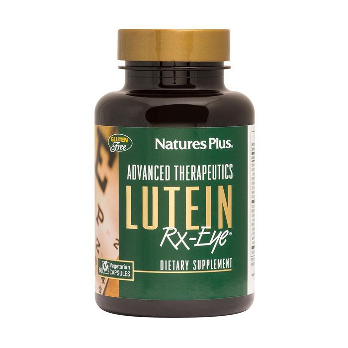 Buy Natures Plus Lutein Rx Eye 60 Capsules | Life Pharmacy
