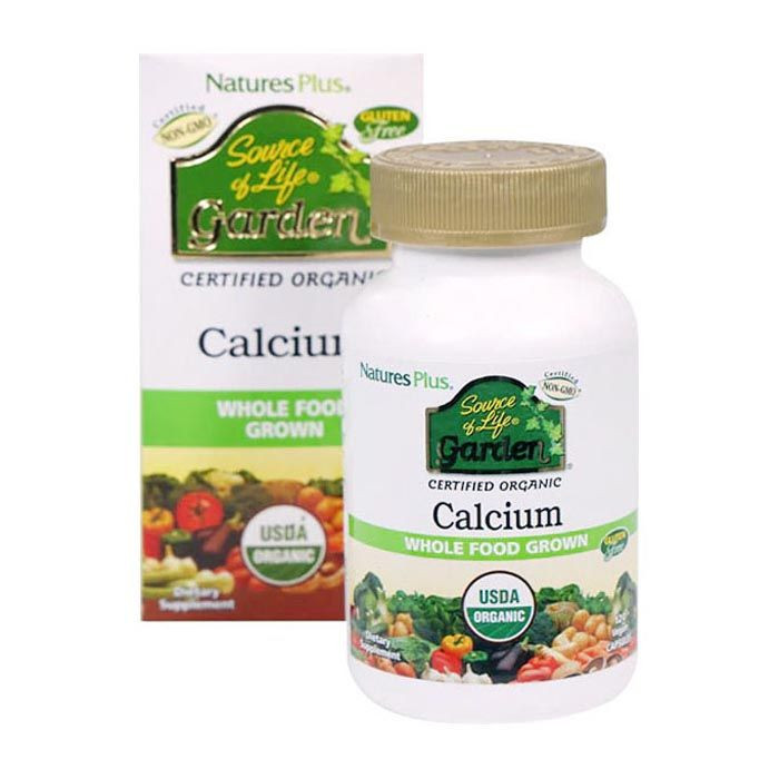 Buy Natures Plus Source Of Life Garden Calcium 1000 mg Vegan capsules ...