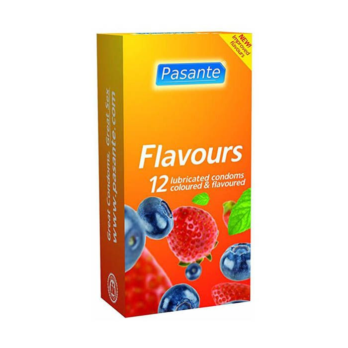 Buy Pasante Flavours 12's | Life Pharmacy