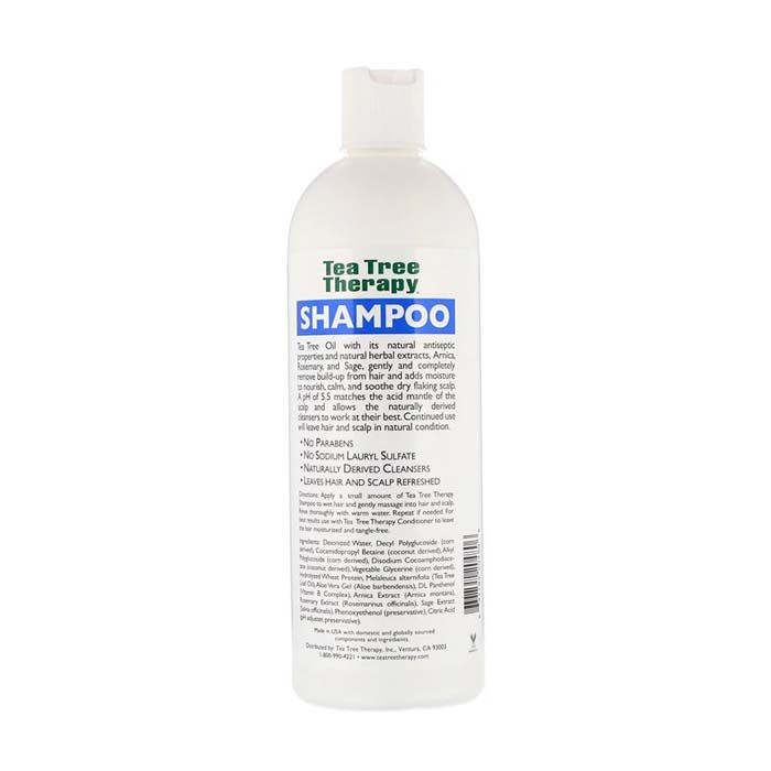 Buy Tea Tree Therapy Shampoo 473 ml | Life Pharmacy