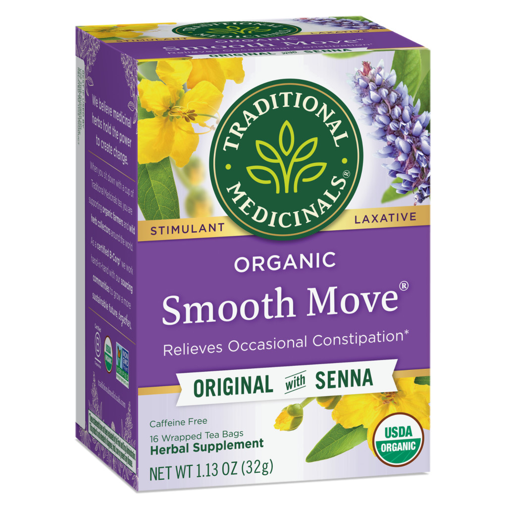 Buy Traditional Medicinals Smooth Move Tea 16 Bags online at best price ...