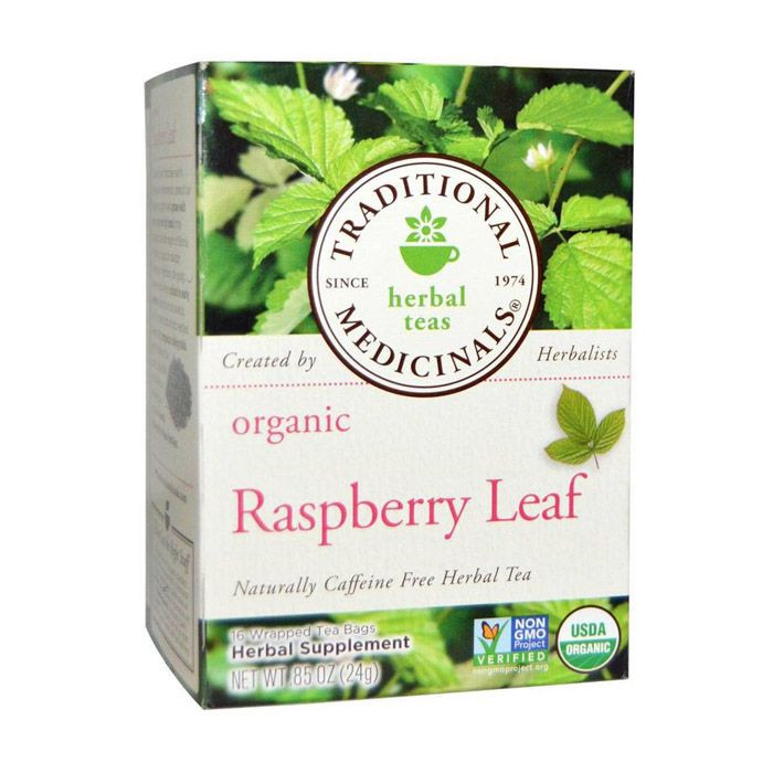 Buy Traditional Medicinals Raspberry Leaf 16 Tea Bags | Life Pharmacy