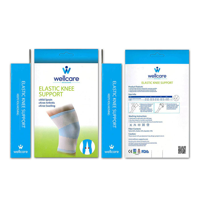 Buy Well Care Knee Elastic - XL online at best price in the UAE | Life ...