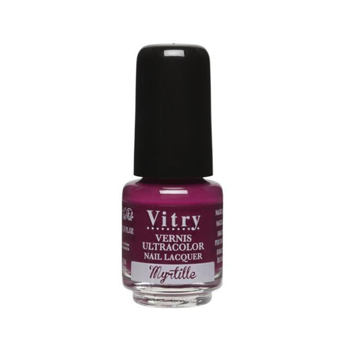 Buy Vitry Nail Varnish Blueberry 4 ml | Life Pharmacy