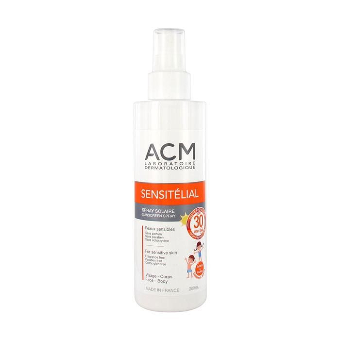 Buy ACM SPF 30 Sensitelial Spray 200 ml | Life Pharmacy