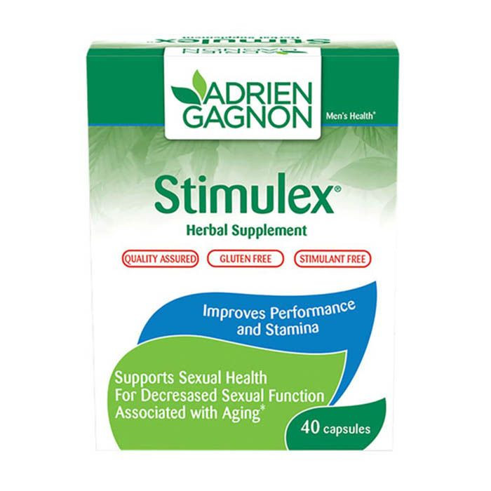 Buy Adrien Gagnon Stimulex 40 Capsules | Life Pharmacy