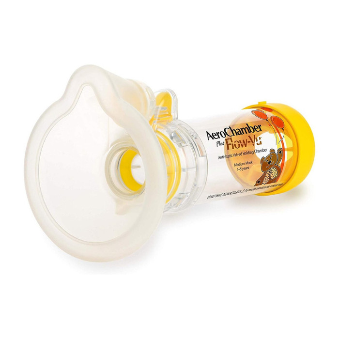Buy AeroChamber Plus Inhaler with Child Mask online at best price in ...