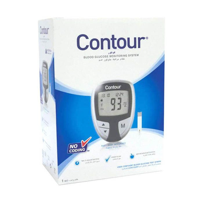 Buy Ascensia Contour Blood Glucose Monitoring System | Life Pharmacy