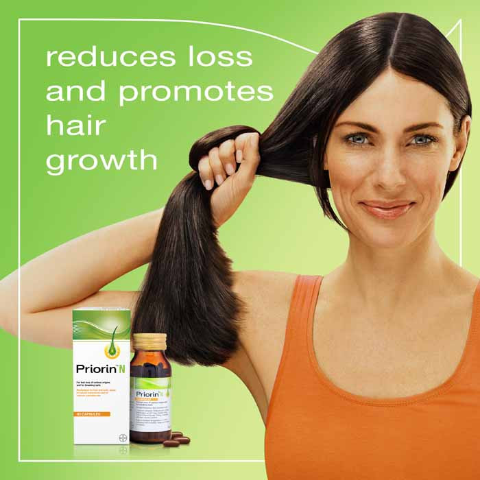 Buy Priorin Capsule 90's | Life Pharmacy