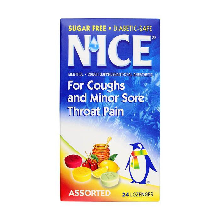 Buy Nice Sugar Free Lozenges 24's Mixed Flavors | Life Pharmacy