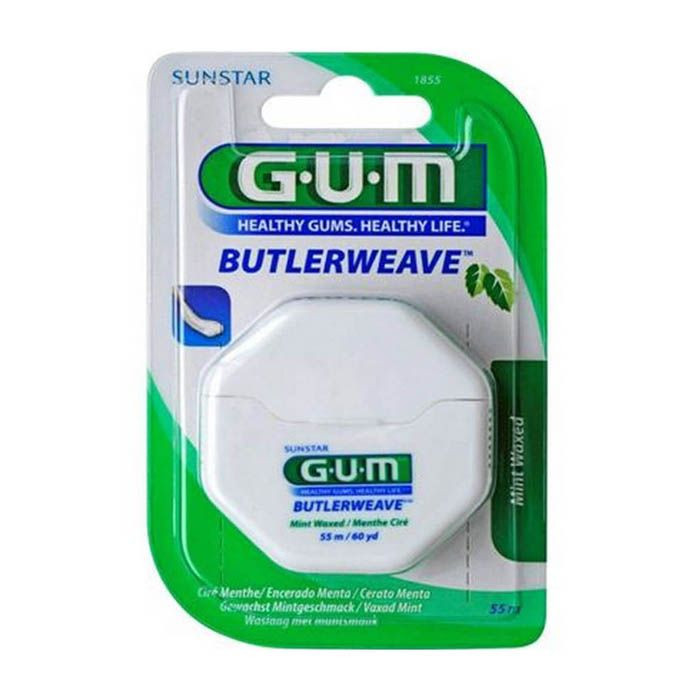 Buy Butler Gum Butler Weave Mint Waxed 1855RQ | Life Pharmacy
