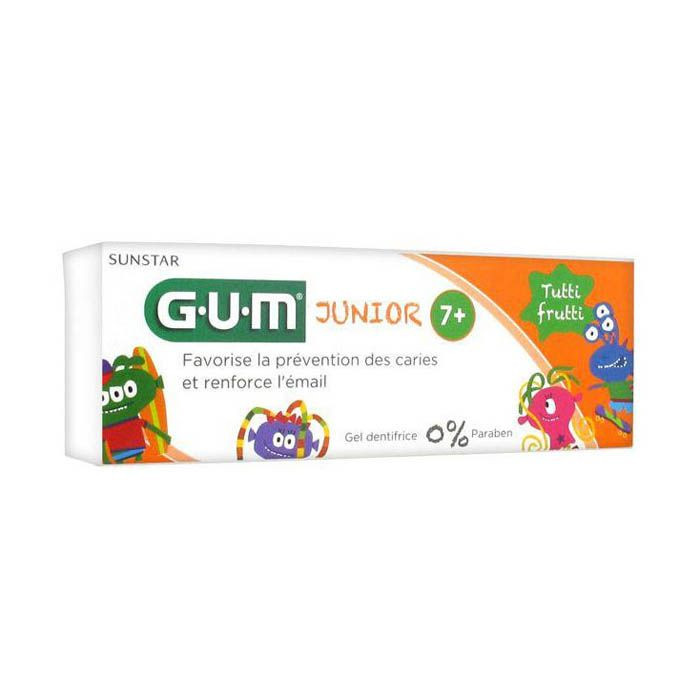 Buy Butler Gum Junior Toothpaste 7-12years 50 ml | Life Pharmacy
