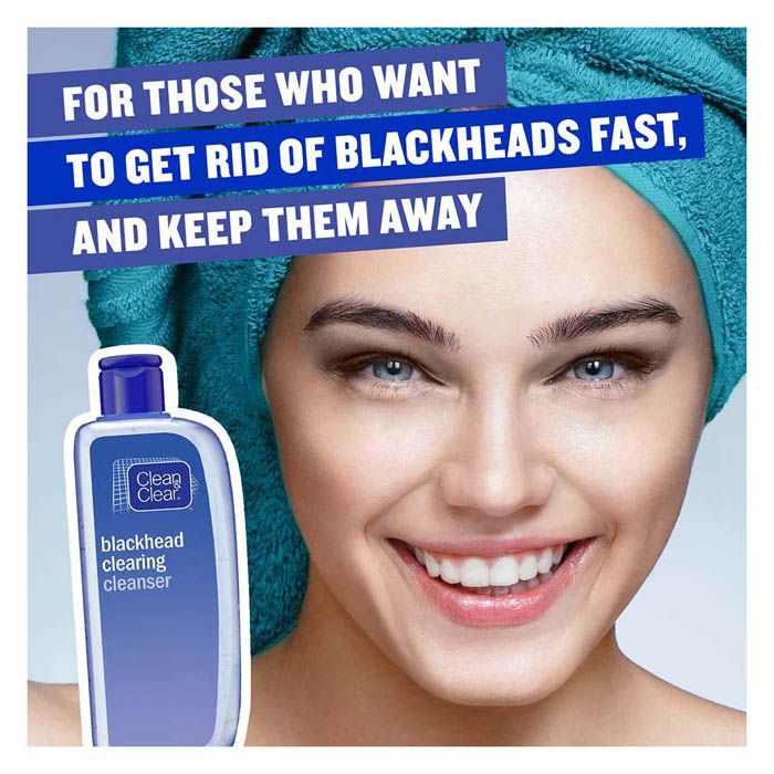 Buy Clean & Clear Blackhead Clear Astringent 200 ml | Life Pharmacy