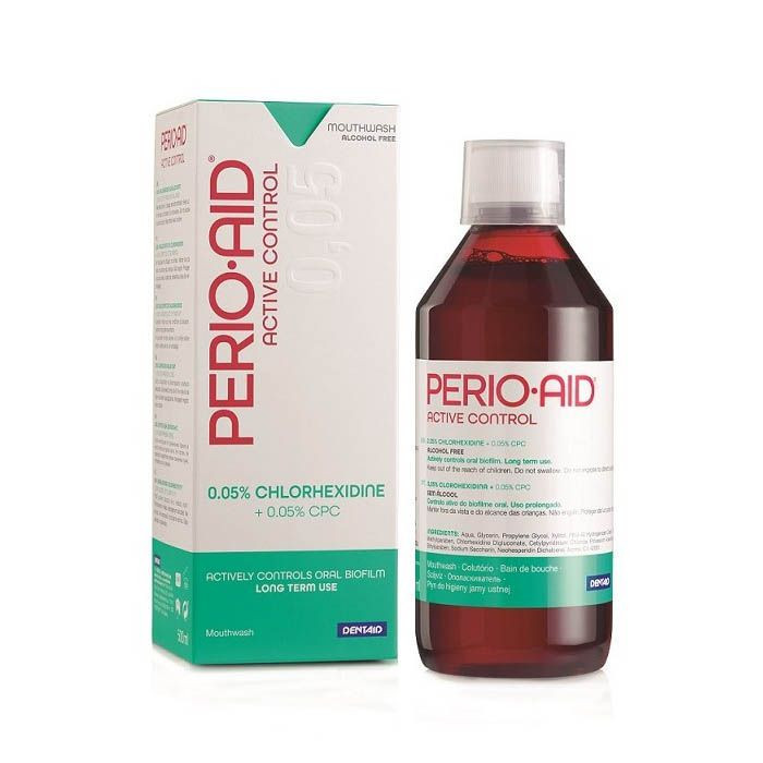 Buy Perio Aid 0.05% Maintanance Mouthwash 500 ml online at best price ...