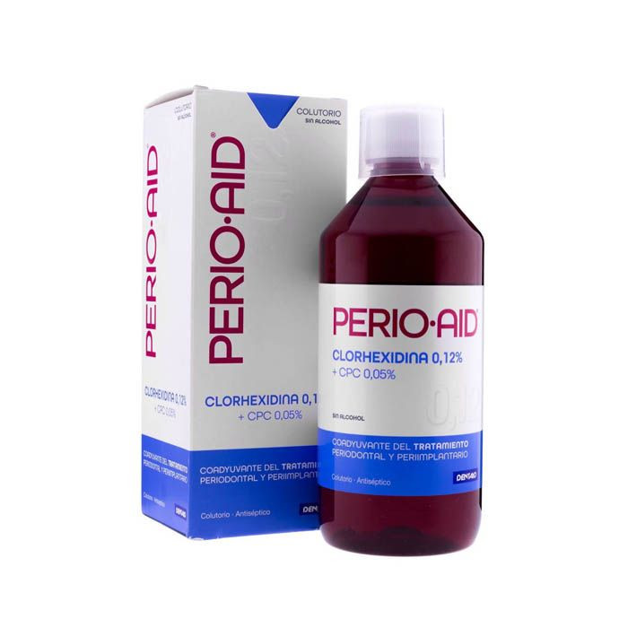 Buy Perio Aid 0.12% Treatment Mouthwash 500 ml | Life Pharmacy