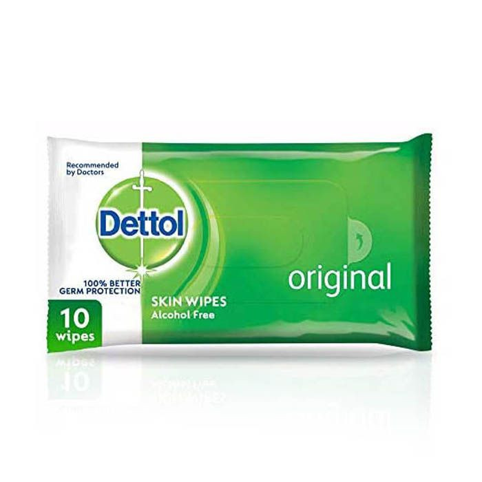 Dettol Antibacterial Wipes 10s - Life Pharmacy | Life Store