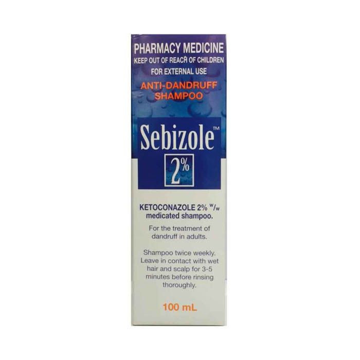 Buy Sebizole 2% Anti-Dandruff Shampoo 100 ml | Life Pharmacy